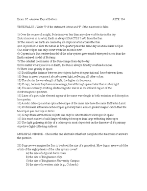 Example Astronomy APOD paper - Brendan Capolino Mr. Taylor ASTR 114 3 ...