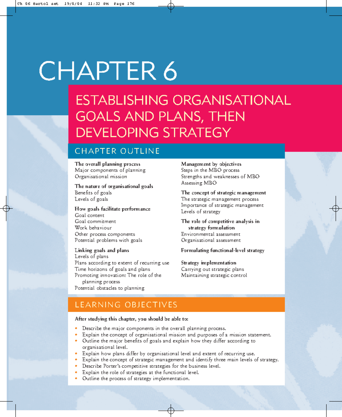6. sample chapter 06 - LEARNING OBJECTIVES After studying this chapter ...