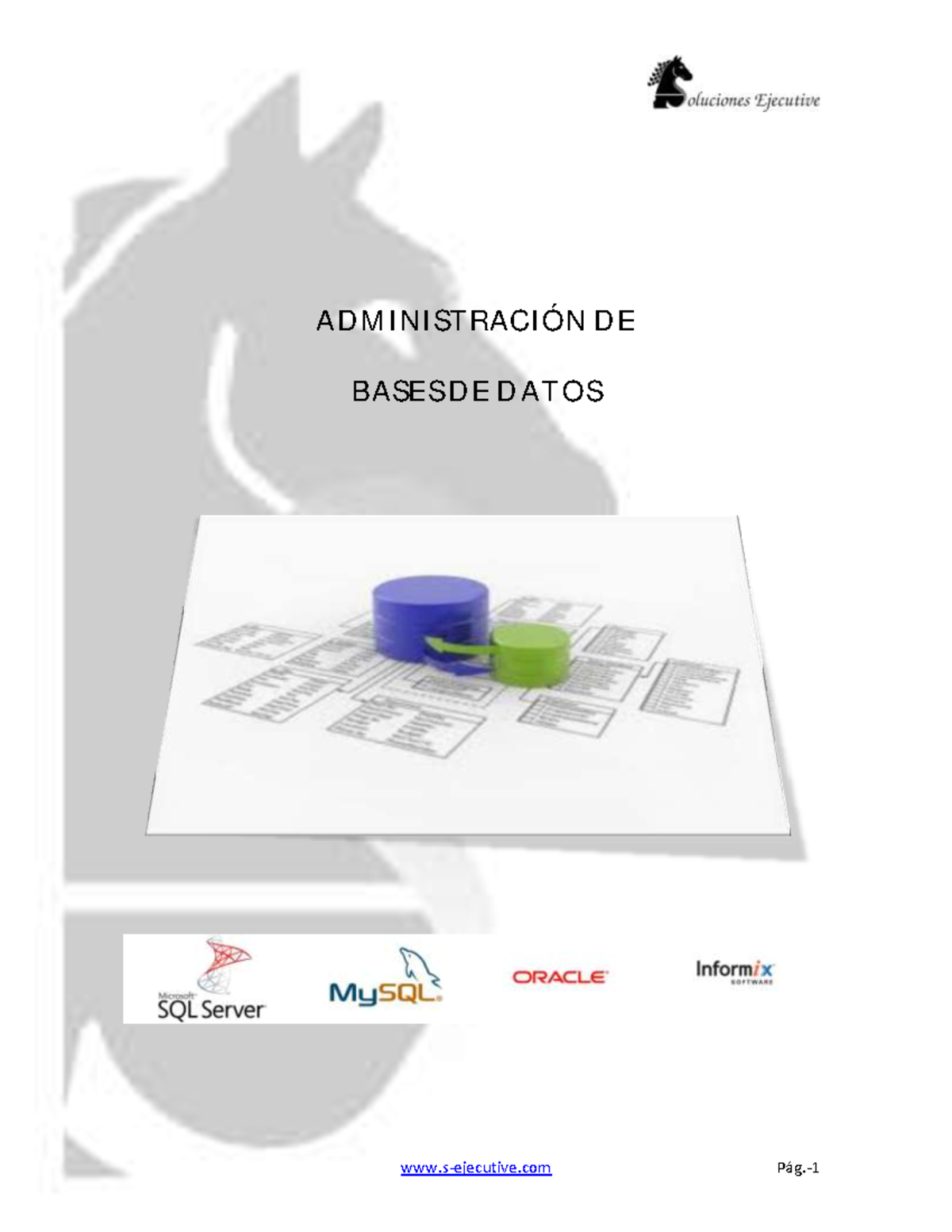 admoinredes1.1_ - ADMINISTRACIÓN DE BASES DE DATOS Indice Conceptos ...