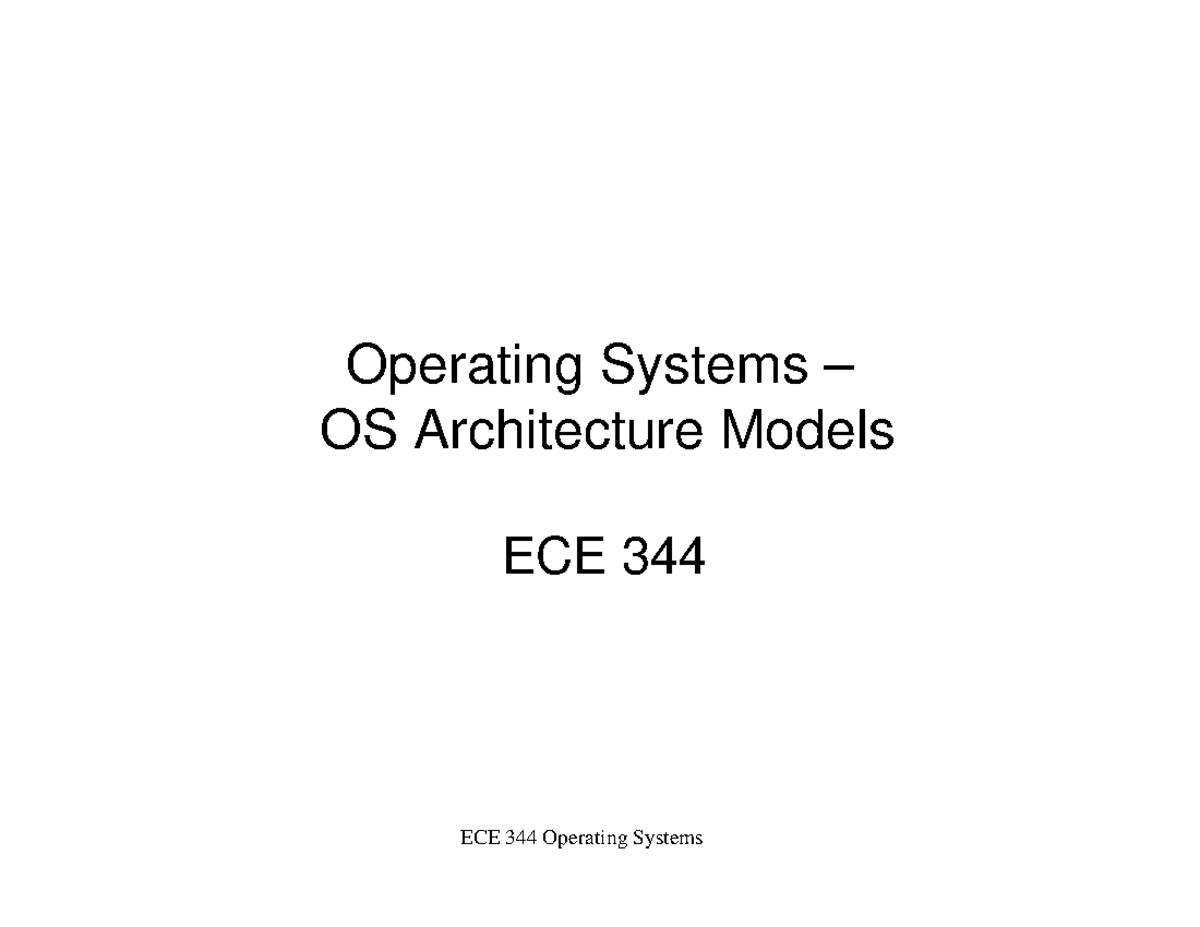 1 - Unit 1- Overview of Operating system - Operating Systems – OS ...
