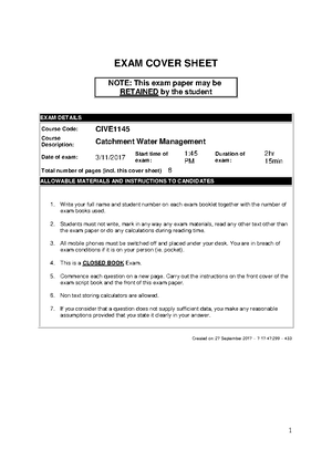 RORB - Rubrics - ass - CIVE1145 - RMIT University - Studocu