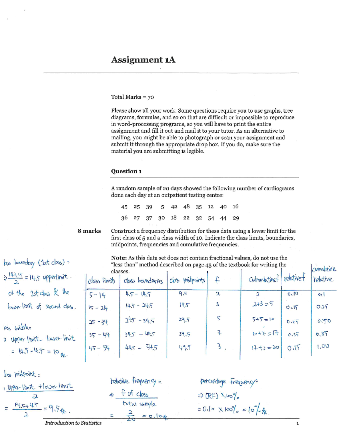 Math - Math 1 - Math 215 - Studocu