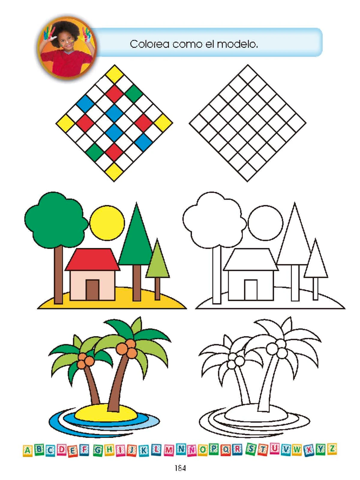 Grafemas - Actividades para trabajar con niños las grafias - Continúa ...