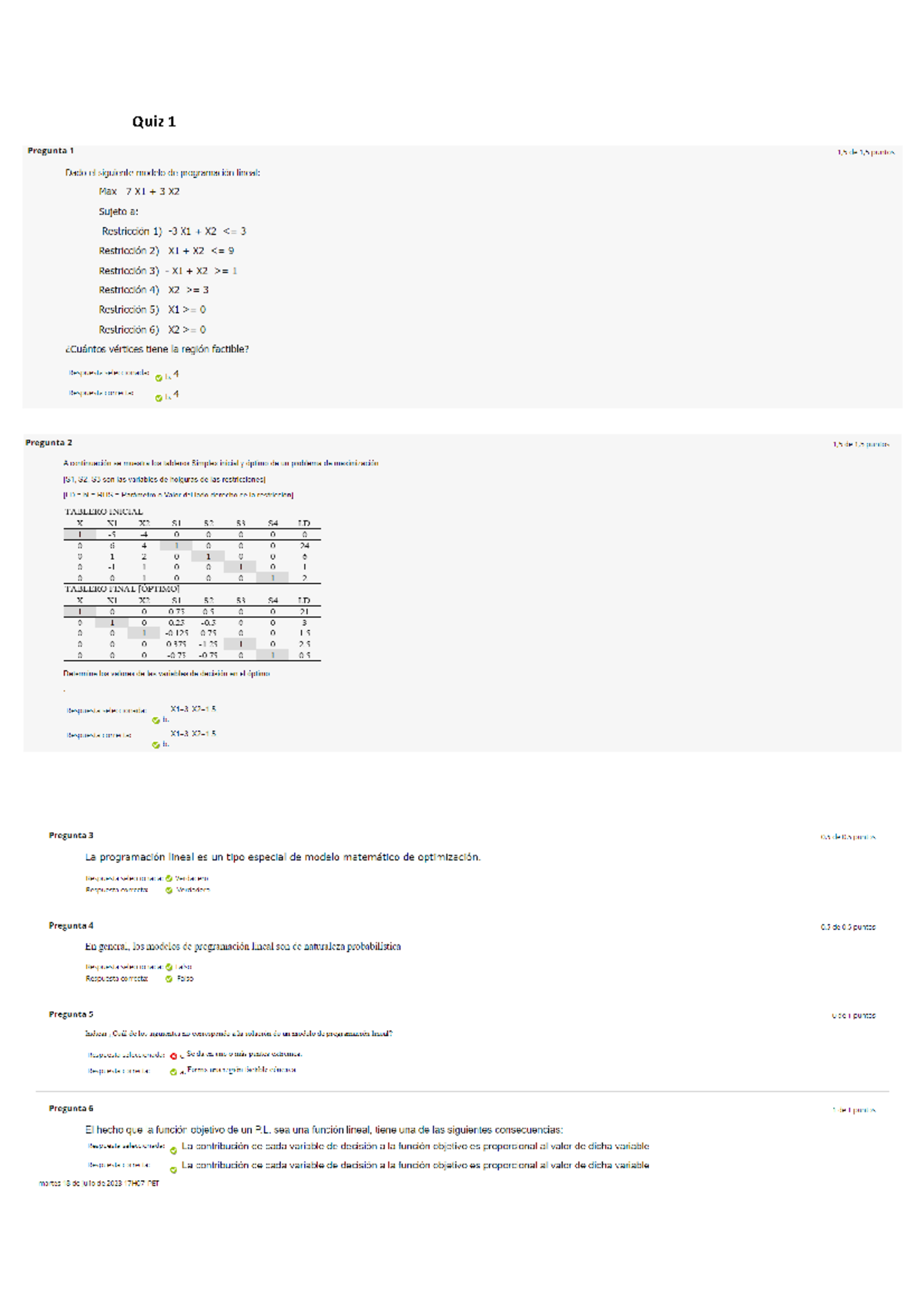 Quiz IOP - practica - Ingeniería de Procesos - Studocu