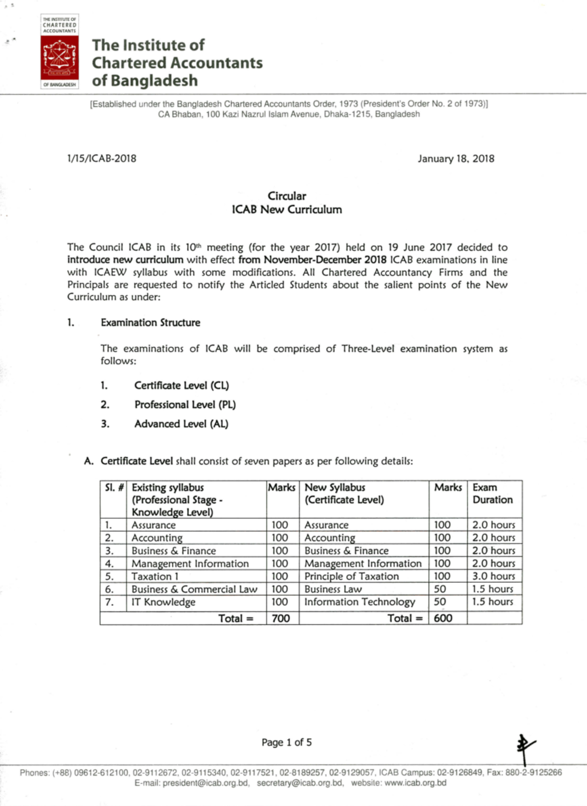 ICAB New Curriculum 18 - Text - Financial Accounting - Studocu