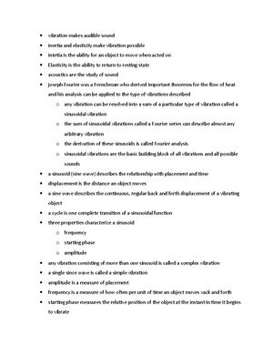 Anatomy AND Physiology Review - ANATOMY AND PHYSIOLOGY REVIEW The ...