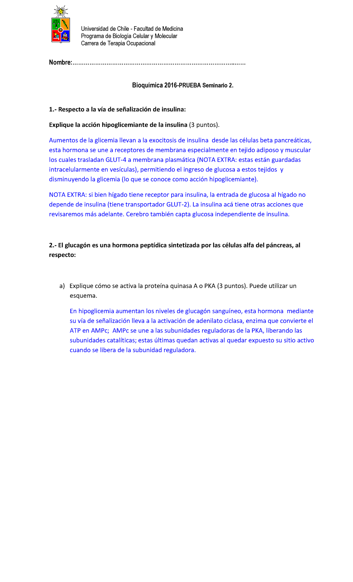 Examen 19 Octubre 2016, preguntas y respuestas - Warning: TT: undefined function: 32 - Studocu