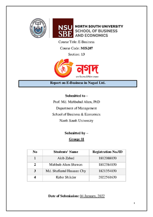 NSU Sample-question - Sample Question paper - NORTH SOUTH UNIVERSITY ...