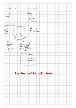 3 - Geometry homework - Studocu