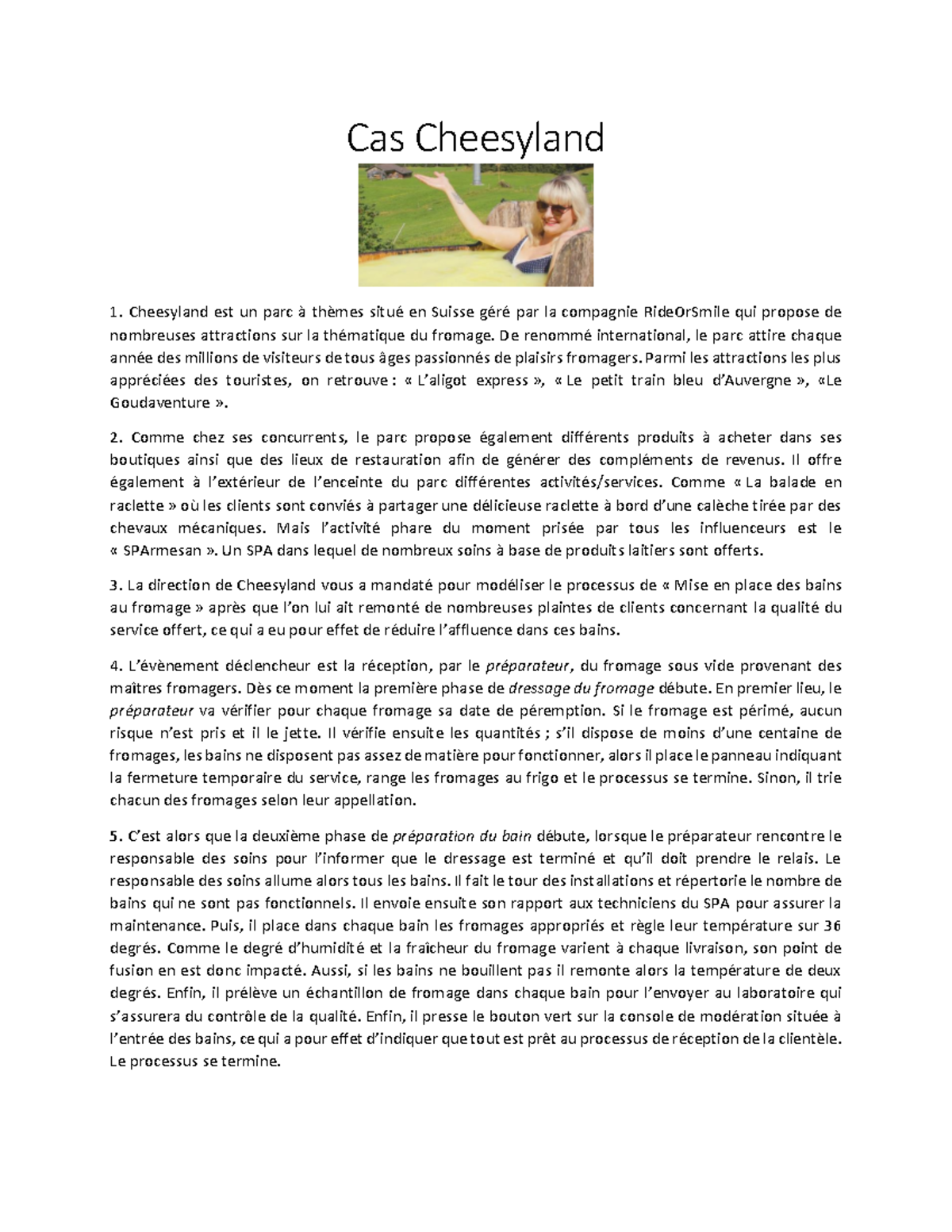 Cas Cheesyland 20 02 2022 - Cas Cheesyland Cheesyland est un parc à ...