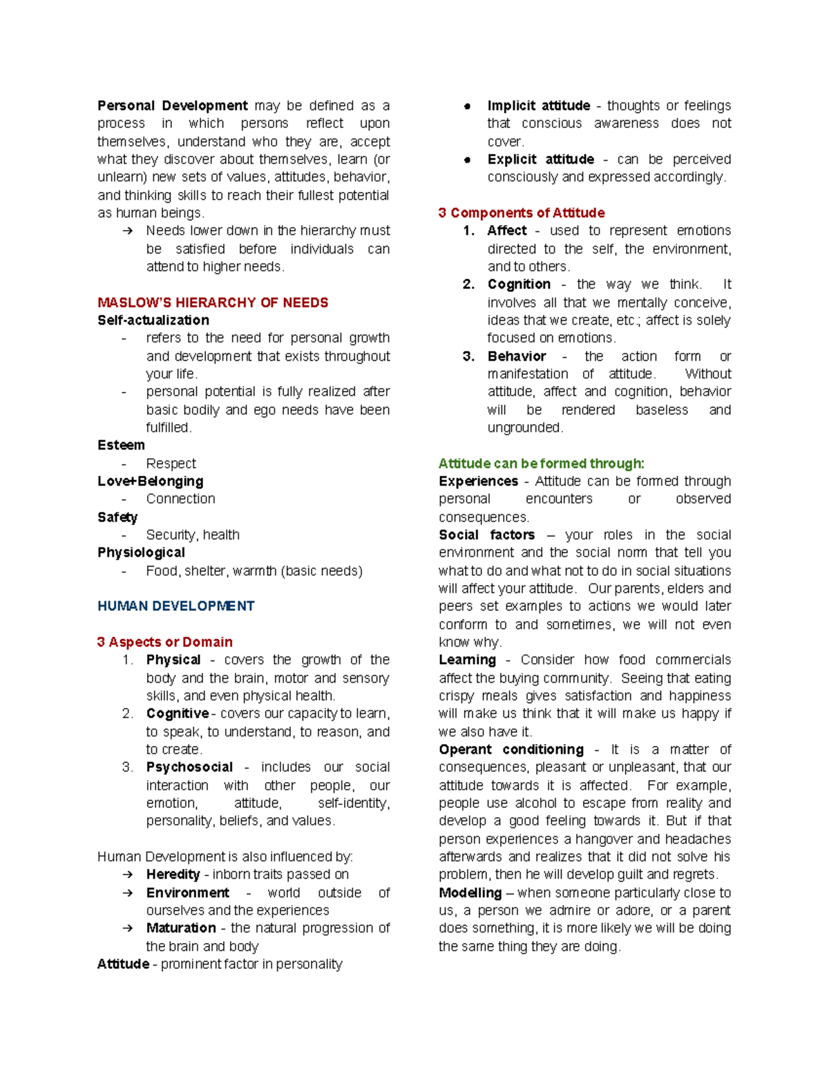 Perdev-reviewer - perdev reviewer - Personal Development may be defined ...