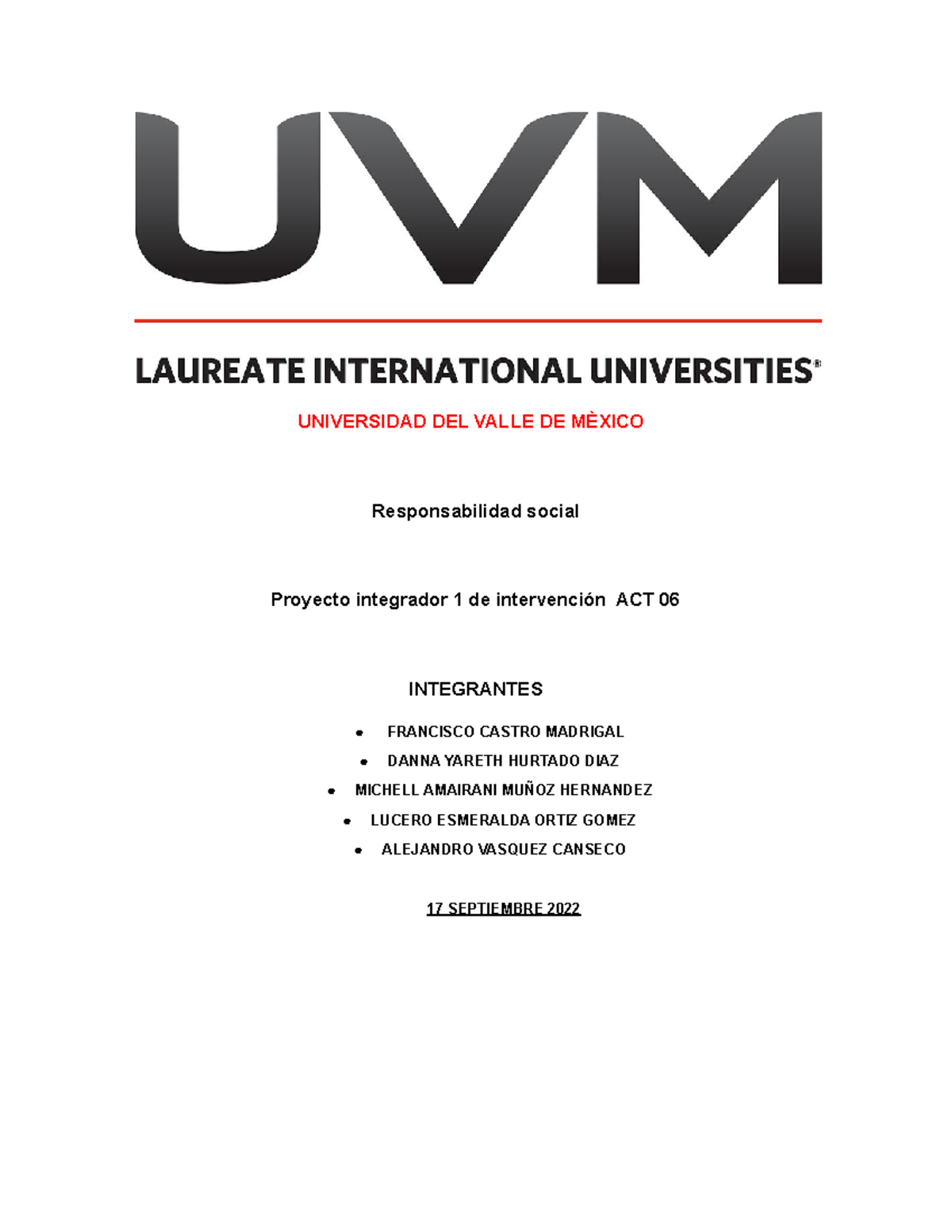 ACT12 DYHD - actividad integradora etapa 02 y 01 - UNIVERSIDAD DEL ...