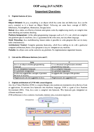 Bachelor of computer applications - BCA - Studocu