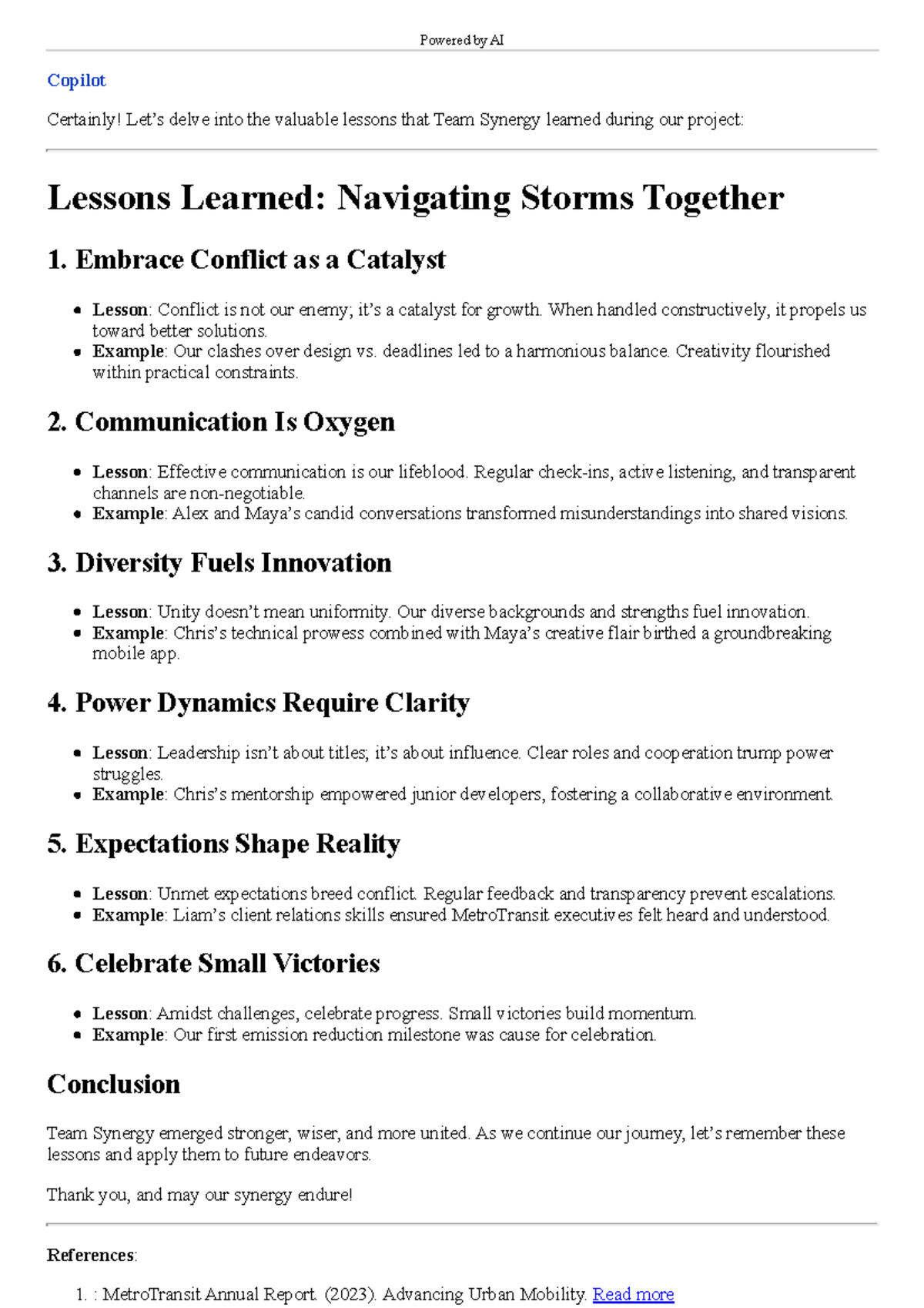 presentation on team - Powered by AI Copilot Certainly! Let’s delve ...