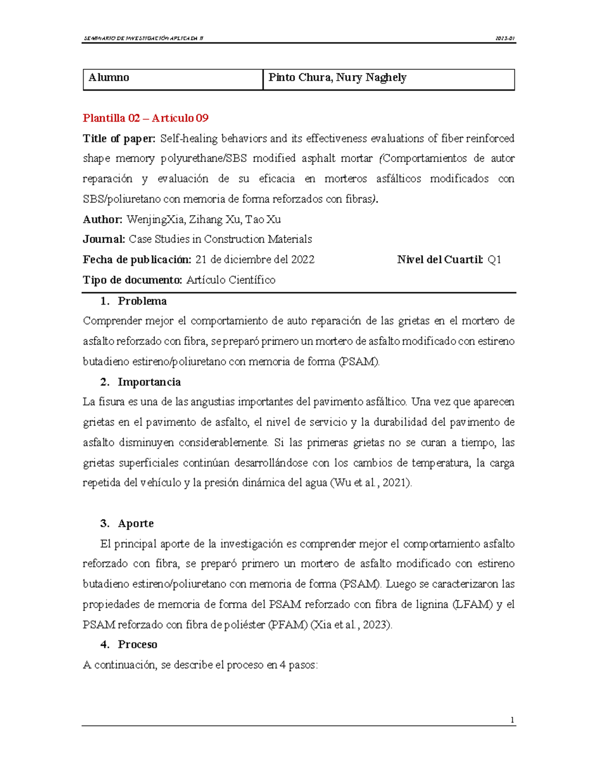 ART 09 Analisis NURY - fdfdfdfd - Alumno Pinto Chura, Nury Naghely ...