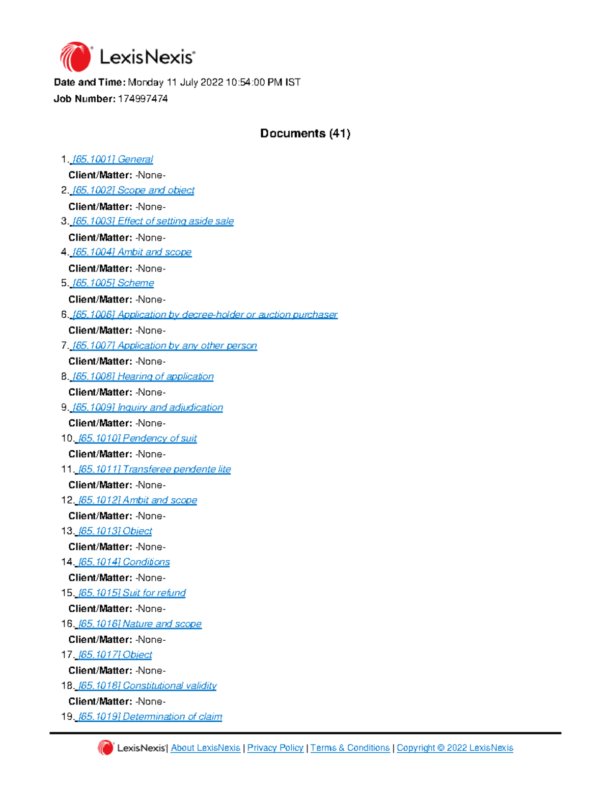 Files(last) - CASE STUDY - | About LexisNexis | Privacy Policy | Terms ...