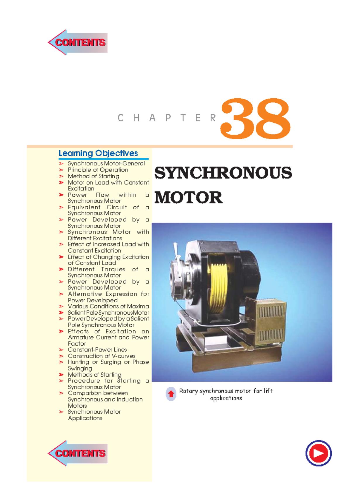 Electrical Technology AC Machines Chapter 38 Synchronous motor study ...
