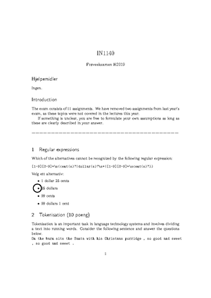 Phase structure tree diagrams - Speech and Language Processing. Daniel ...