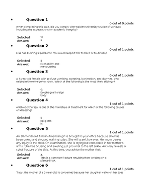 PRAC 6541 Focused SOAP Note Template Final - Episodic/Focused SOAP Note ...
