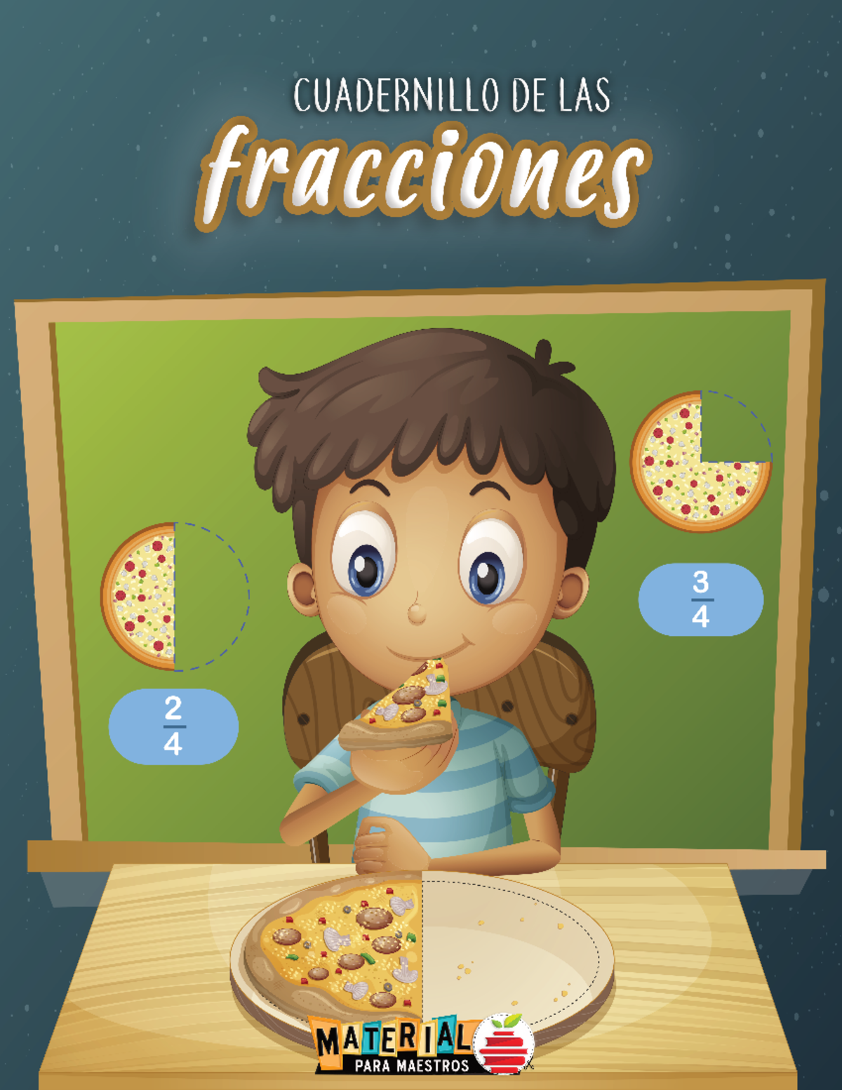 Cuadernillo de fracciones - materialparamaestros Una fracción ...