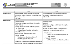 Field-Study-experience - My Reflection of my Field Study experience ...