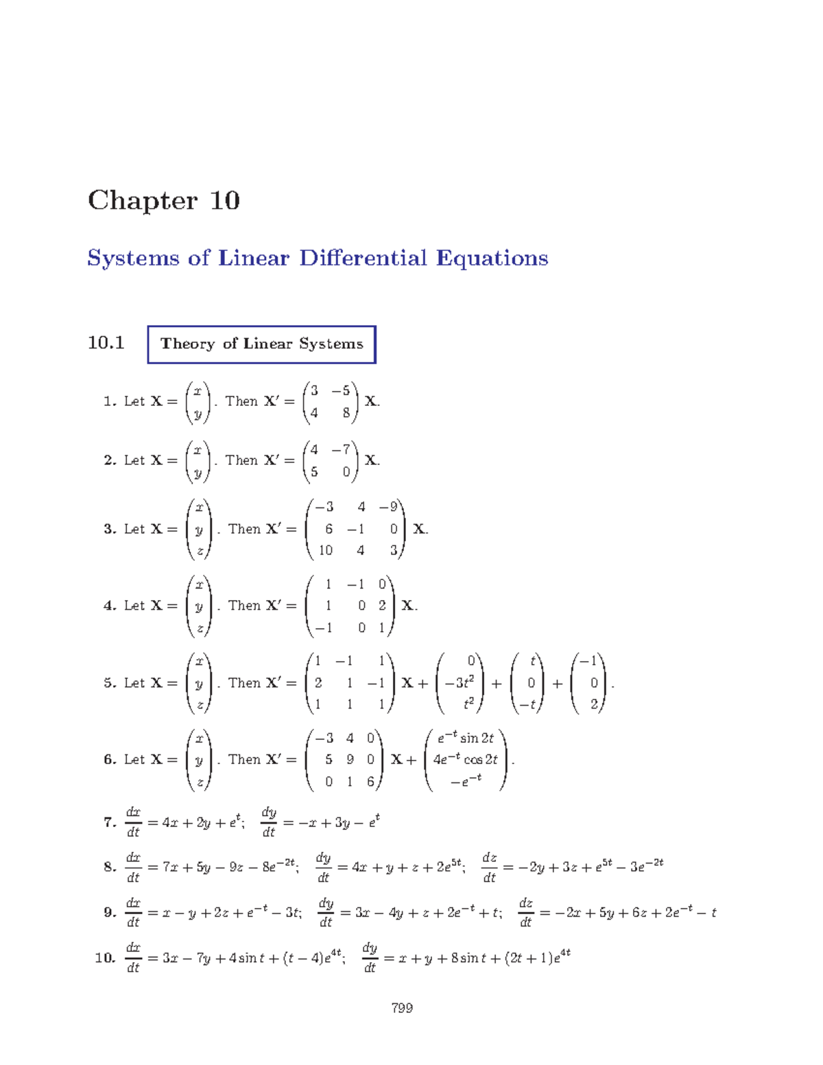 9781284106312_AEMx_CH10.pdf - Chapter 10 Systems of Linear Differential ...