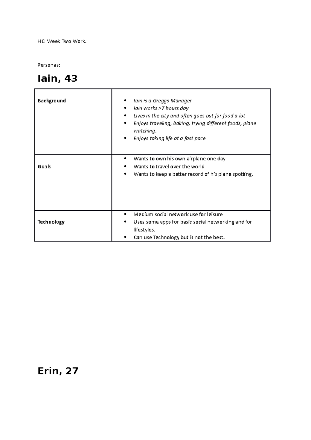 HCI Week Two Work - My Answer to HCI Work Week 2 - HCI Week Two Work ...