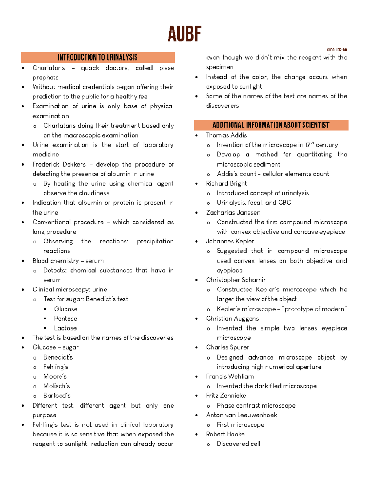 AUBF- Notes-IG - Go Future RMT - Charlatans – quack doctors, called ...