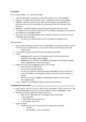 European History 19th Century - Session 1 - Introduction - French ...