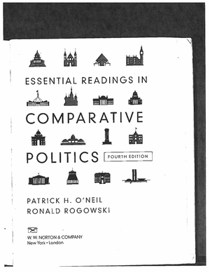 Christopher Pierson- Beyond the Welfare State 6-37 1 1 - POLI 109 - Studocu