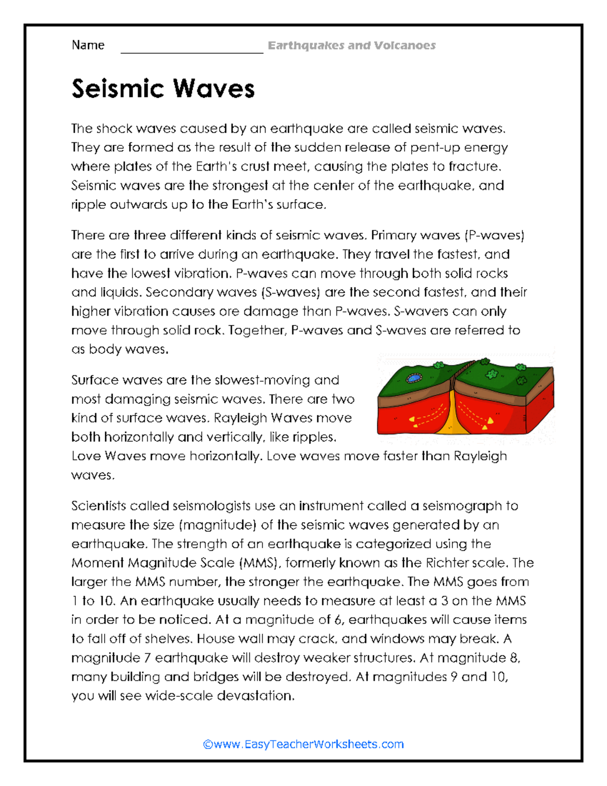 Seismic waves - lecture note - Physical Science - Studocu