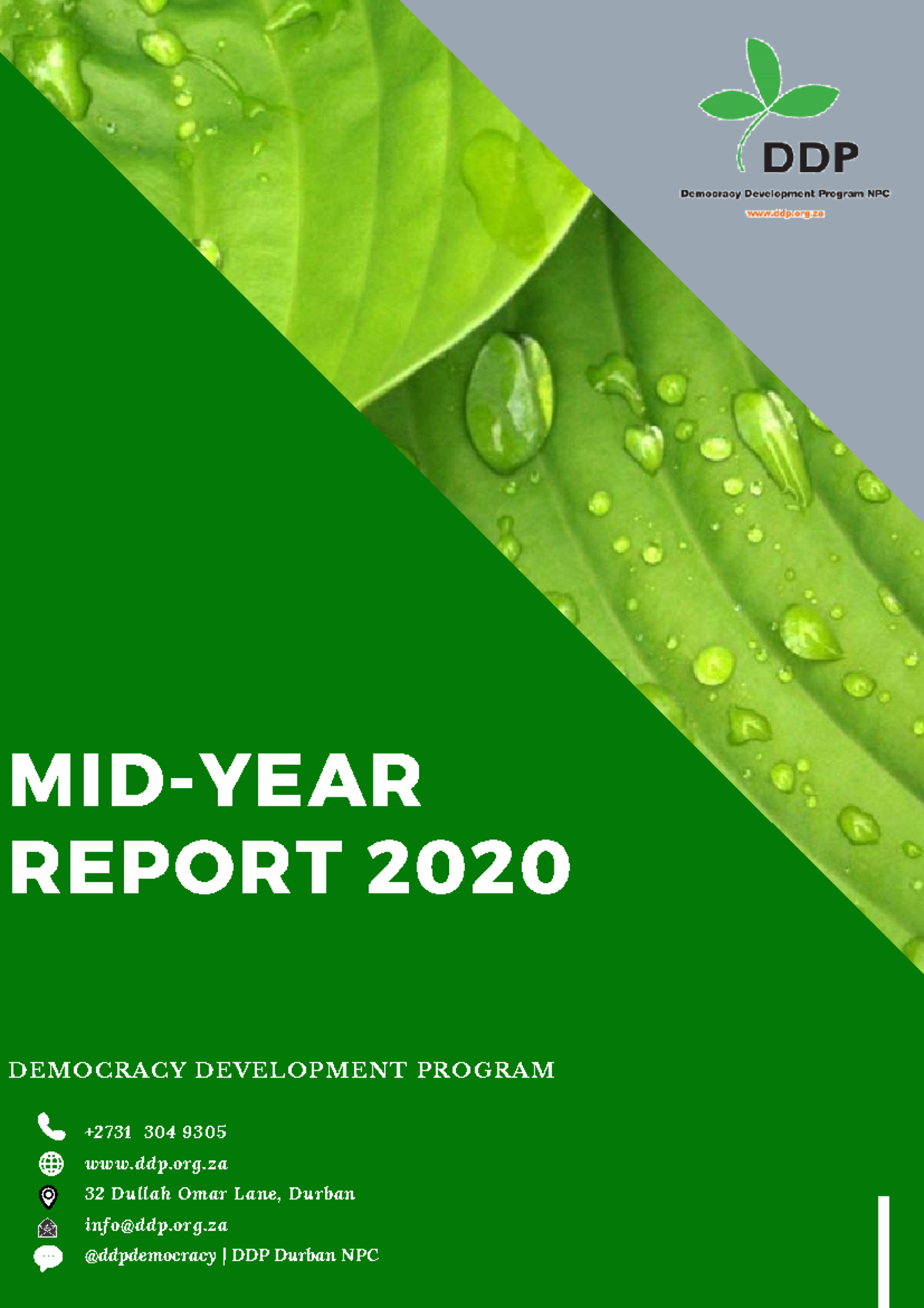 08 01 20 -Mid-term-Report-2020-1 - MID-YEAR REPORT 2020 +2731 304 9305 ...