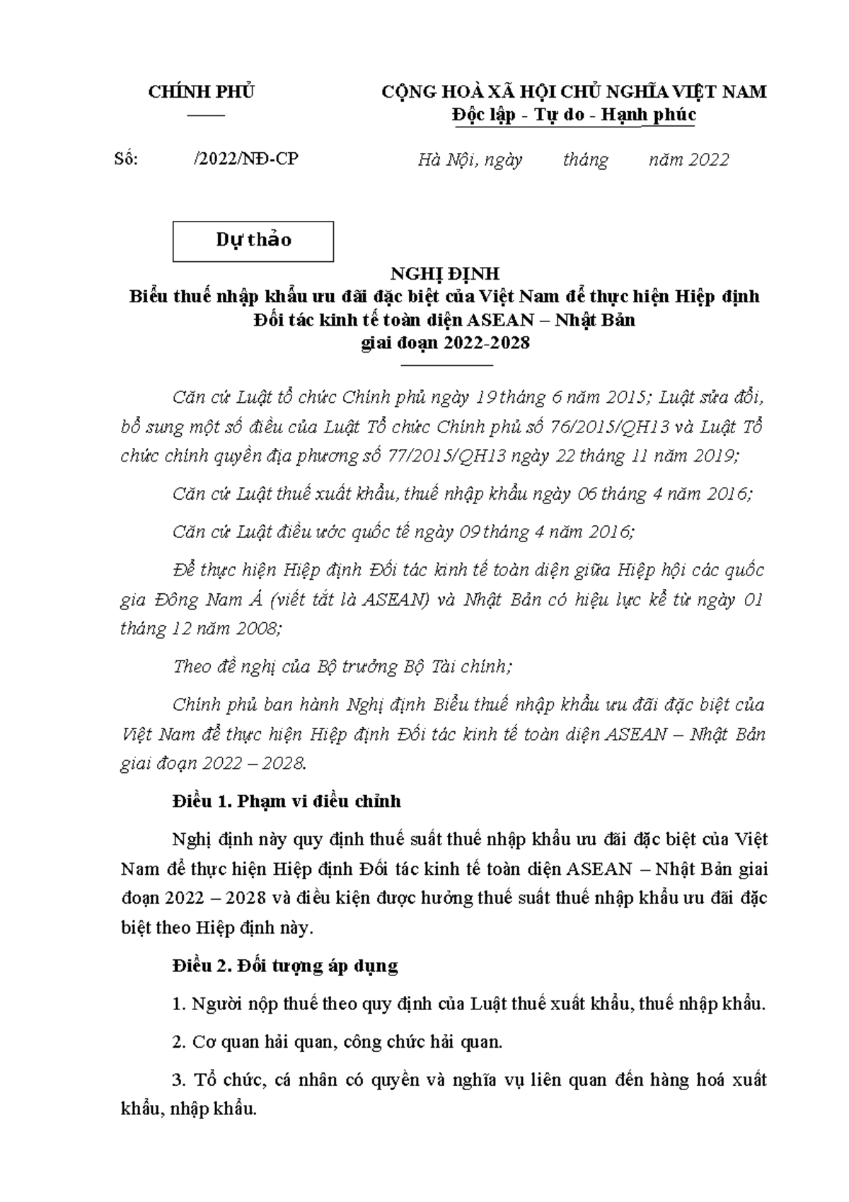 4. Nghi dinh Ajcep - BỘ-ĐỀ-THỰC-TẾ-VẤN-ĐÁP-LOGISTIC - CHÍNH PHỦ —— Số ...