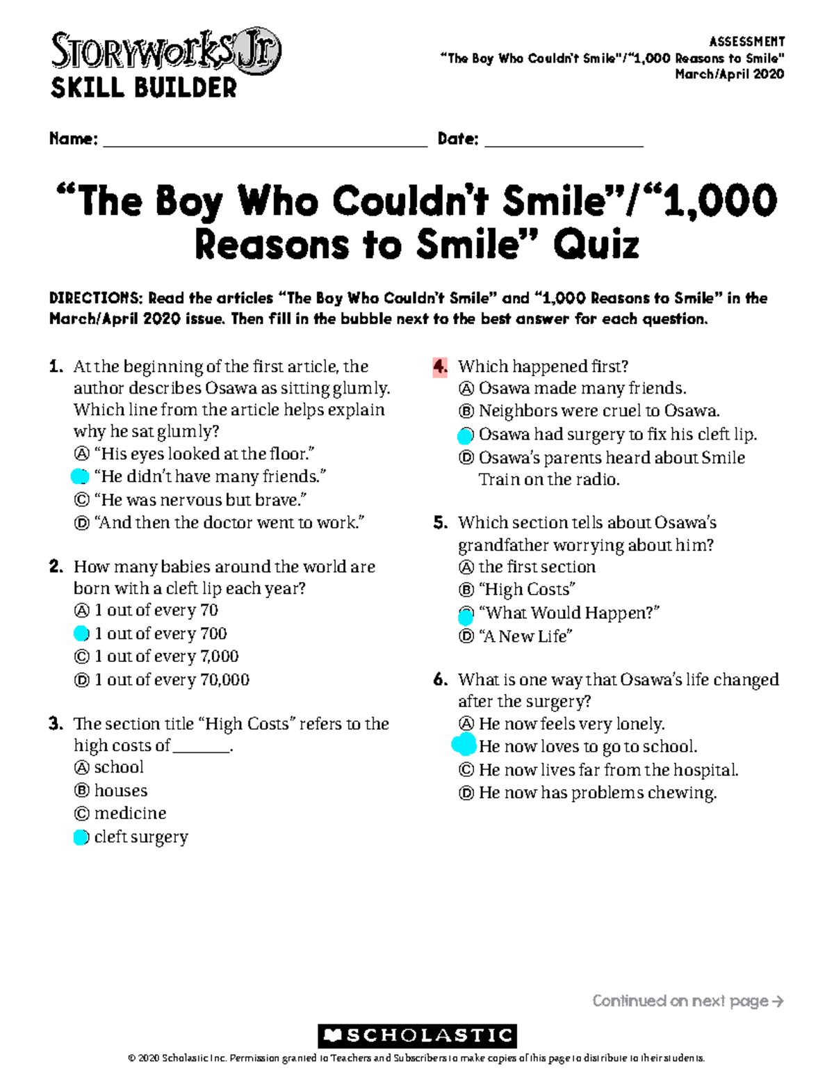 Gavin Wilridge - The Boy Who Couldn’t Smile 1,000 Reasons to Smile ...