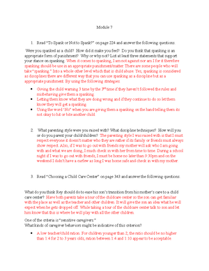 Article Review fat intake - Garcia 1 Role in Fat Intake in Child ...