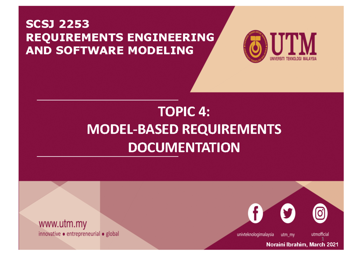 04 Model-based documentation Part-1 Introduction Goal Swimlane - SCSJ ...