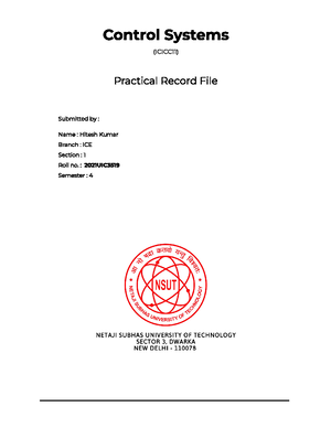 6040DBMS - DATABASE MANAGEMENT SYSTEMS CBCPC LAB RECORD FILE 2022- Submitted By: Submitted To ...