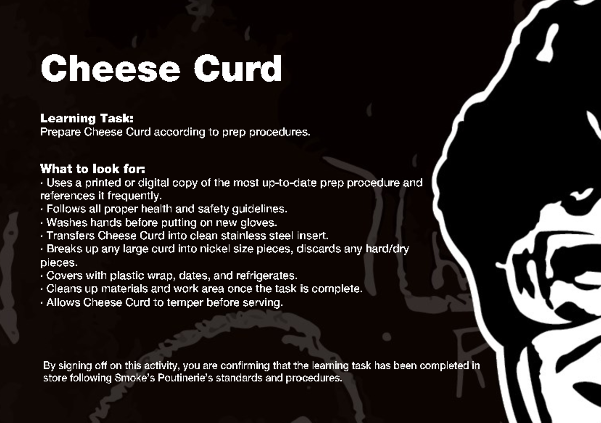 Sign Off - Cheese Curd - Documents - CS 110 - Studocu