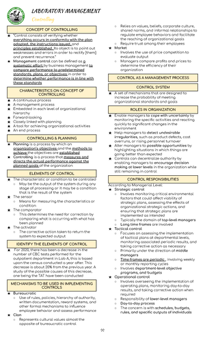 LAB Management - Principles of Leadership - LABORATORY MANAGEMENT ...