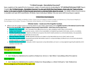 Neurologic Function Case Study - 1 Neurologic Function Case Study Kerlange Alsaindor West Coast ...