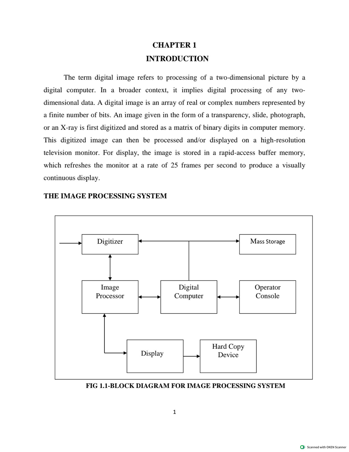 Pd - Notes - CHAPTER 1 INTRODUCTION The term digital image refers to ...