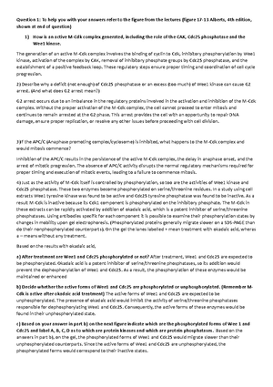 M5 workshop - Question 1: To help you with your answers refer to the ...