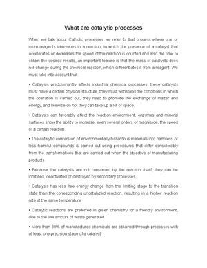 Principles of catalysis - Principles of catalysis Catalysis is known as ...