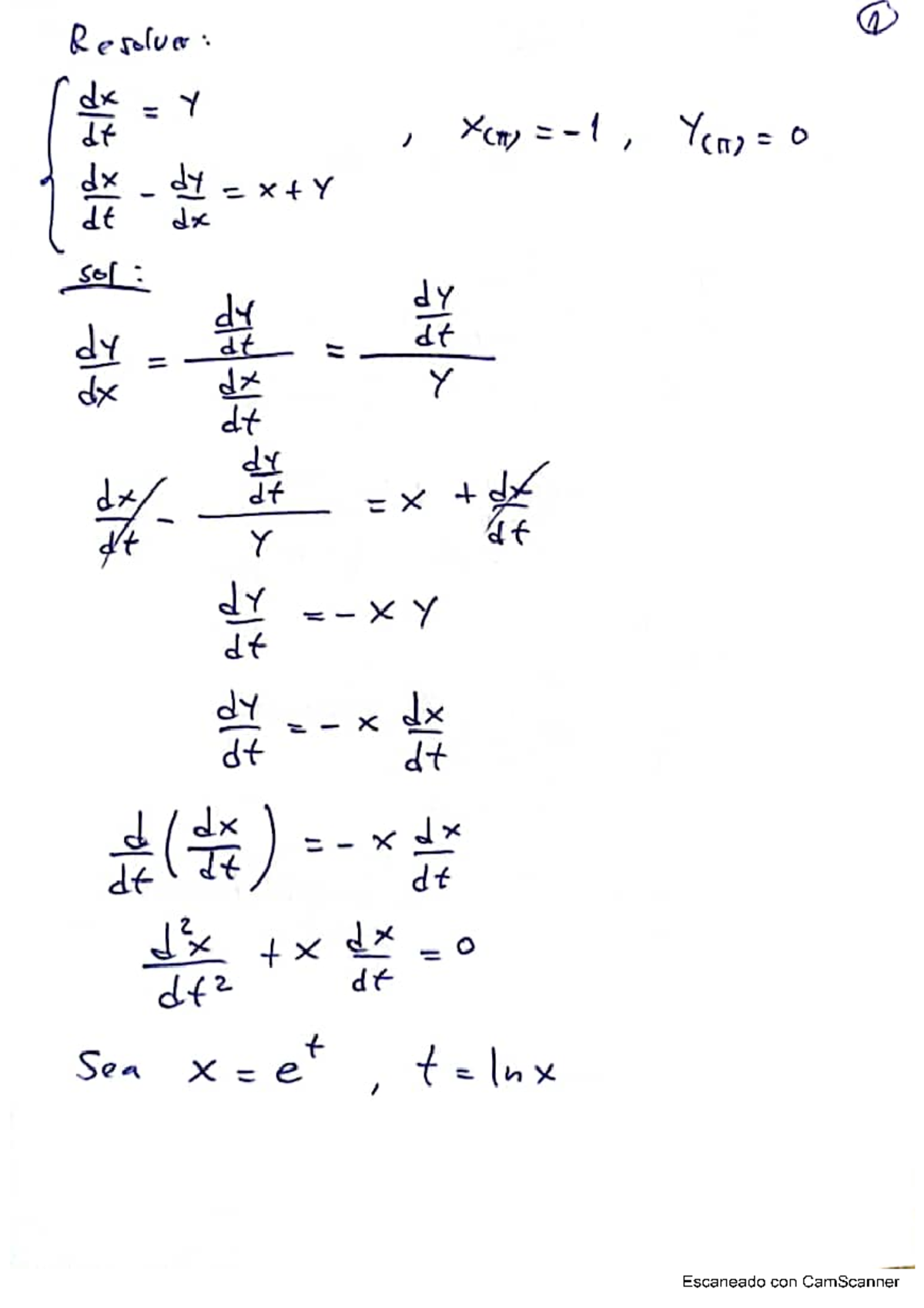 Pregunta 4 MATE - apuntes de bastante ayuda - Matematica IV - Resolver ...