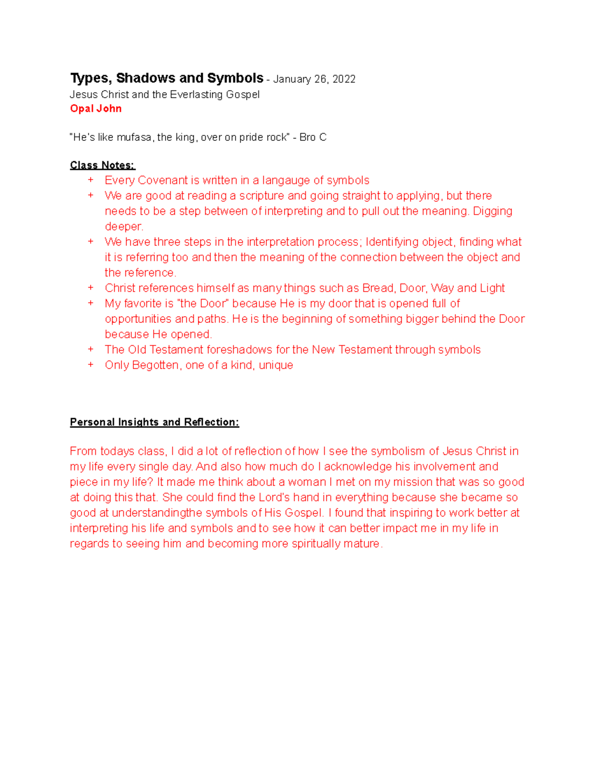 Types, Shadows and Symbols - January 26, 2022 - Types, Shadows and ...