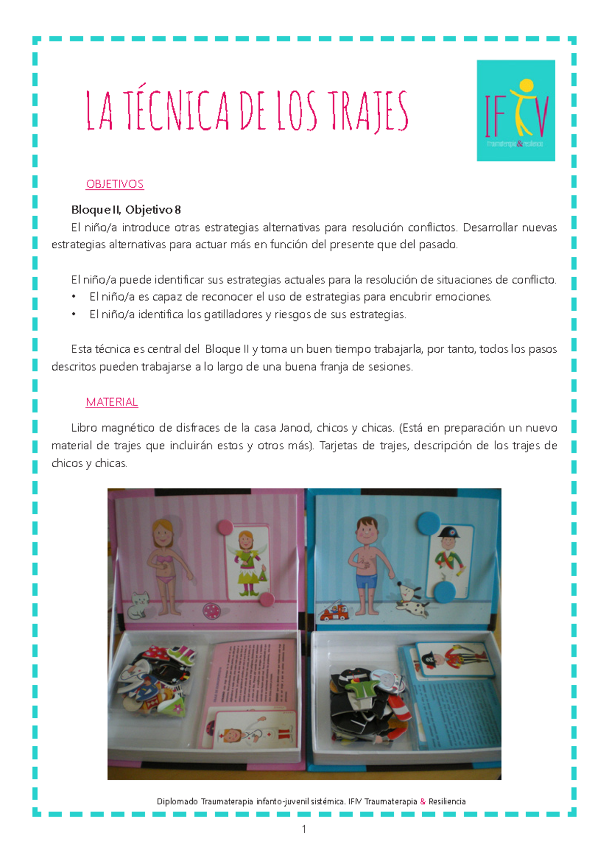 Tecnica DE LOS Trajes - Test de proyección infantil - Diplomado ...