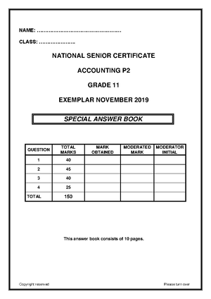 ISP Form Example - INDIVIDUAL SUPPORT PLAN Name: Date of Birth: Subject ...