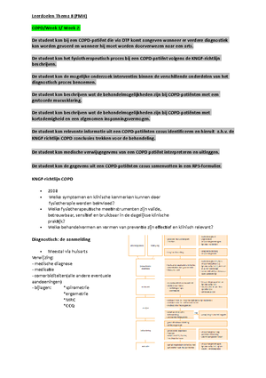 ILO thema 11 2021 - Rehabilitation Problem Solving (RPS) formulier naam ...