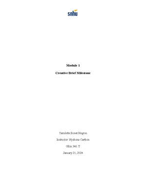 Module One Activity - Module 1 : Activity: Mood Board and Mind Map ...