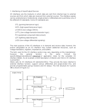 Functions of a Microcontroller - Functional Operations of Microprocessors/Microcontroller a ...